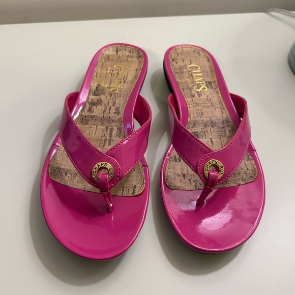 Chaps | Shoes | Chaps Kaylen Sandal Good Condition | Poshmark